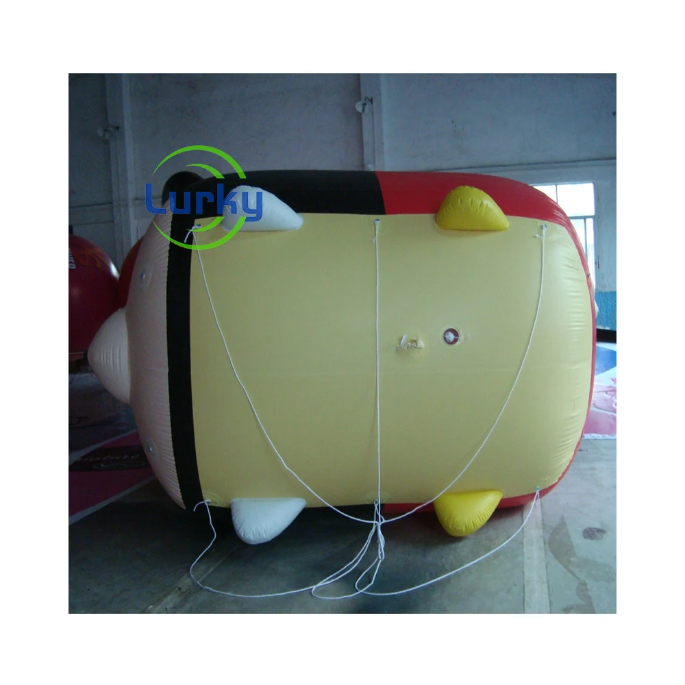 Custom Outdoor Inflatable Helium Cartoon Parade Balloons Advertising ...