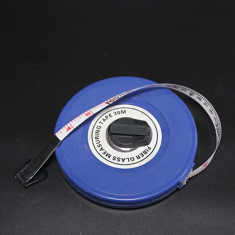 High Quality Long Distance Measuring Tape 20m 30m 50m Fiberglass Blade ...