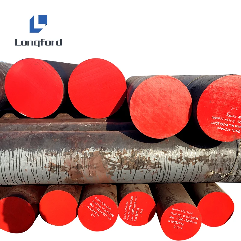 Aisi 12l14 Free Cutting Steel Cold Drawn Steel Bar Round Bar Cold ...