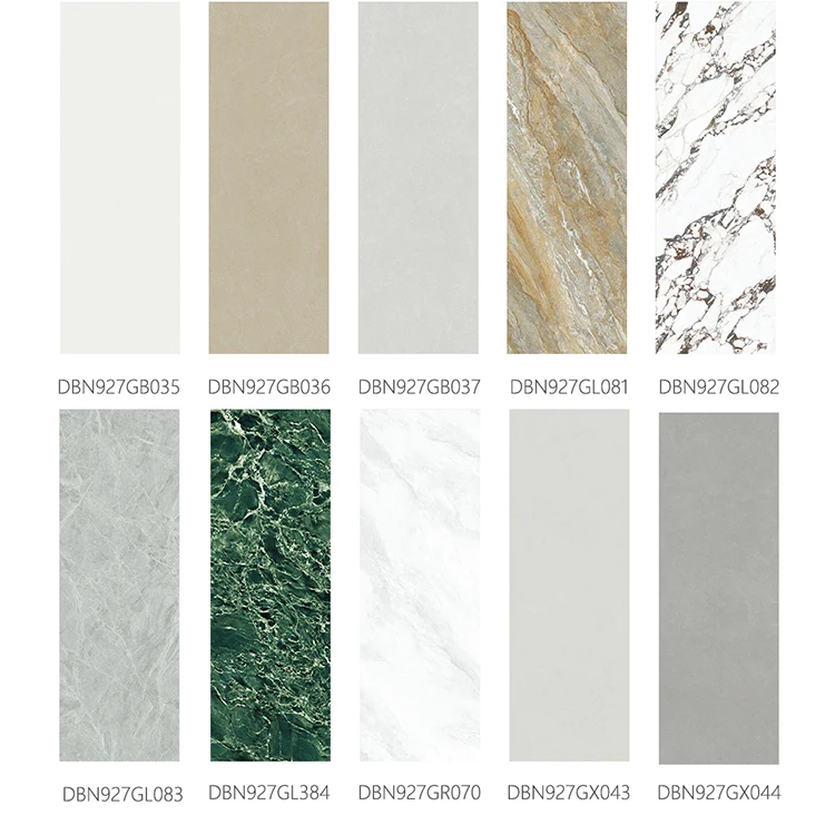 Italian Design Luxury Marble Stone Look Dark Grey 900x2700mm Polished ...