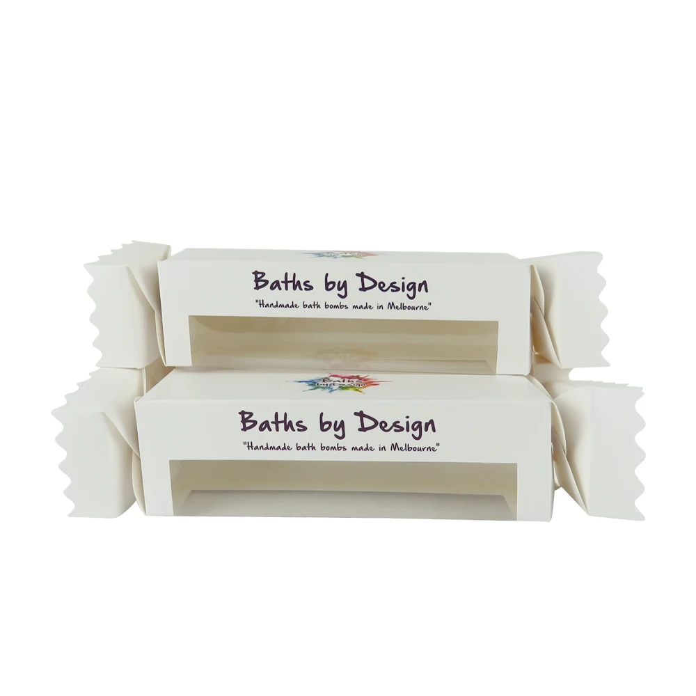 Cardboard Christmas Cracker Box - Custom DIY Wedding Gift