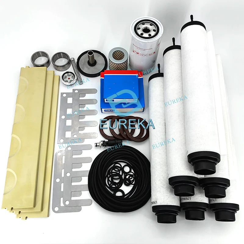 Vacuum Pump Vane Sv630b Sv750b(f) Set Of Vanes 971424540 Blade Sogevac ...