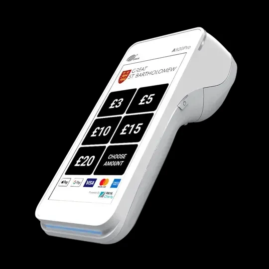 PAX A920 Pro Wireless Mobile Handheld Android Pos Terminal for Card Pay
