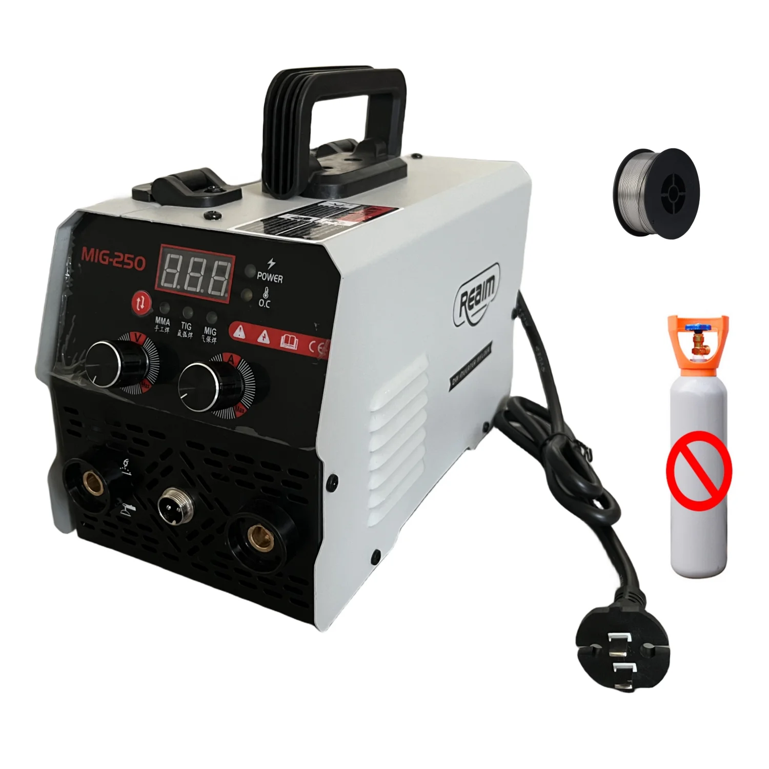 China Multifunctional 3 In1 Inverter Mig Mma Tig Welding Machine ...