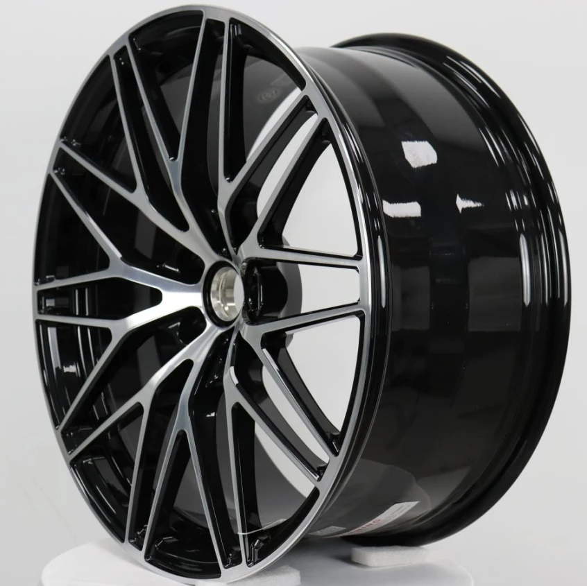 12000 Tons Forged Wheels 5x112 Monoblock Forging Rims 20 Inch Gloss ...