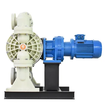 Godo Bfd-80s Double Diaphragm Pump Engineering Plastic Chemical ...