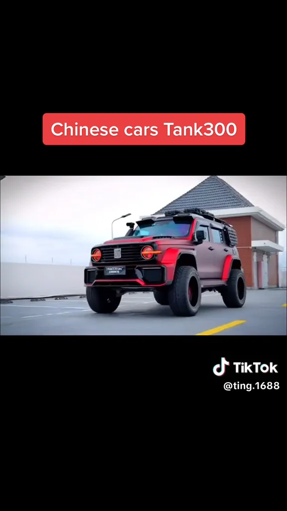 2023 Great Wall Motor Tank 300 Suv Gasoline Car 2.0t 5set Tank300 L4 ...