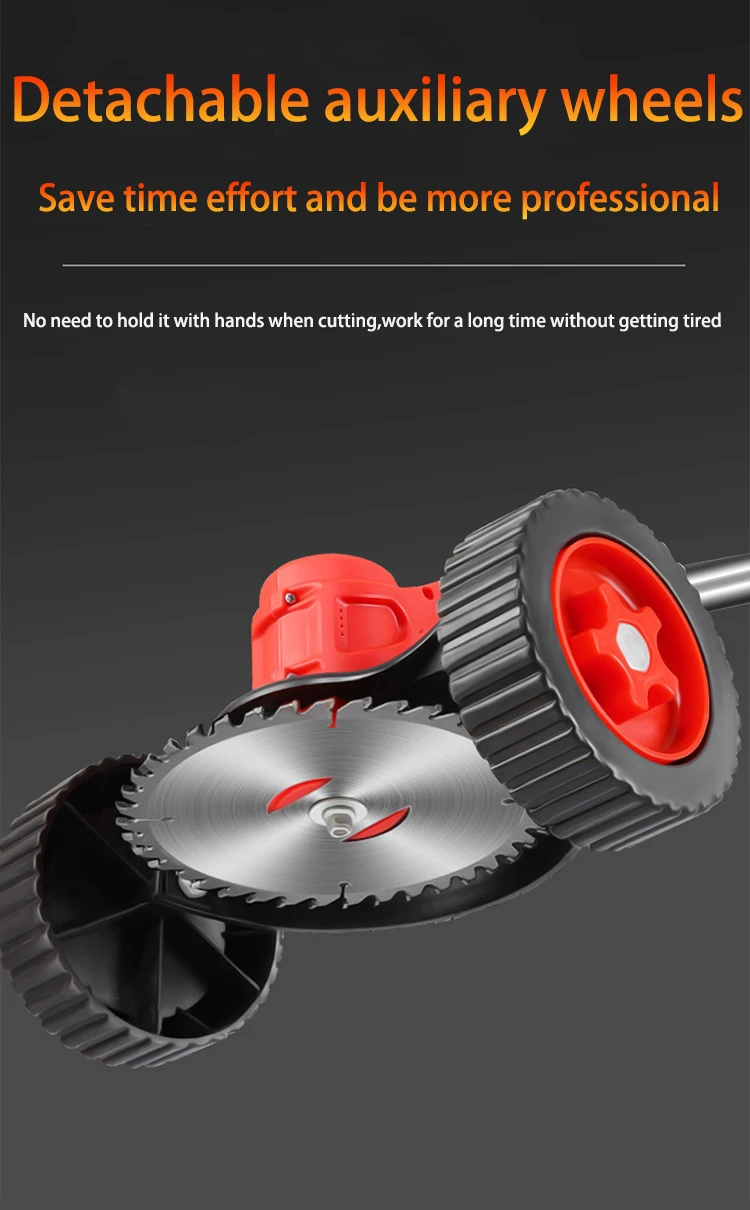 Efficient Electric Grass Cutter - Perfect for Garden Weeding