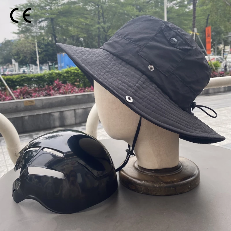 Custom CE EN812 Safety Bump Cap - Reflective & LED Helmet