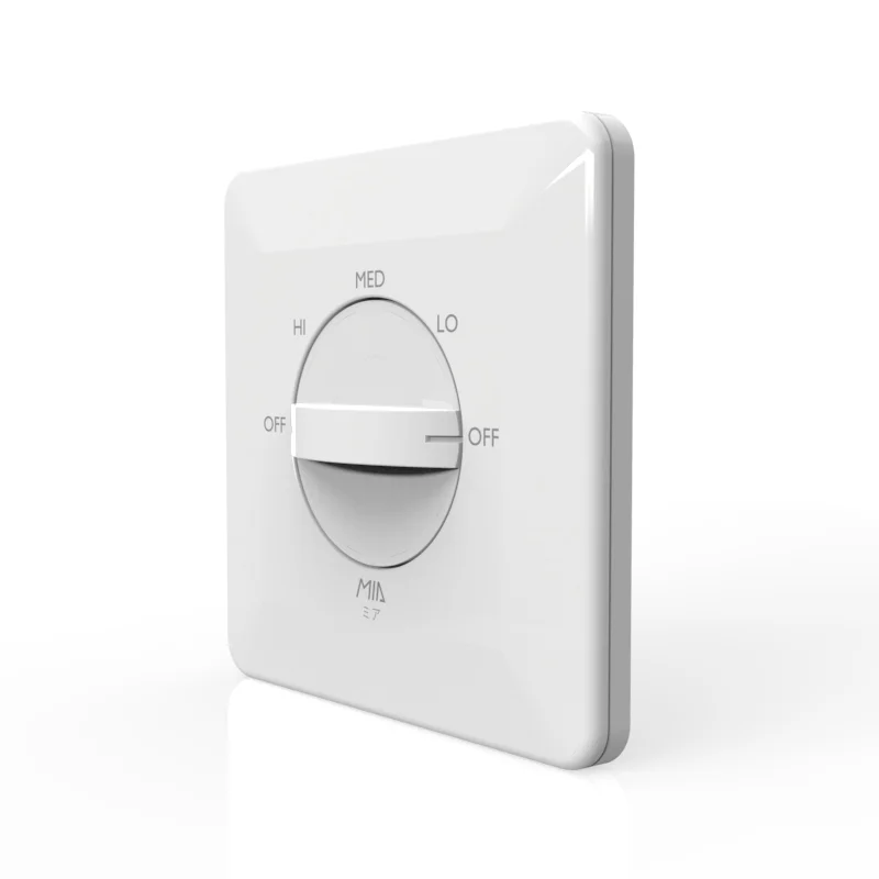 Smart Ventilation Controller - Humidity & CO2 Control