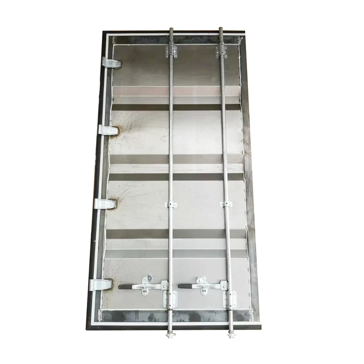 ISO Standard High Cube Shipping Container Door - Durable & Secure