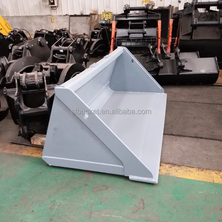Skid Steer Attachment General Purpose Bucket SF Attachments| Alibaba.com