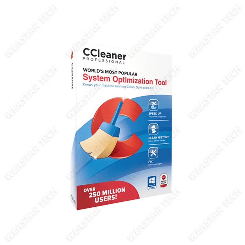 CCleaner Professional 2024 5 Devices 1 Year Win CCleaner Key GLOBAL ...