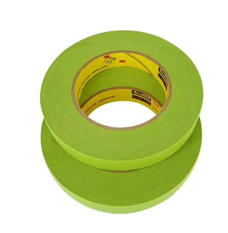233+ High Performance Green Masking Tape 3M for Painting