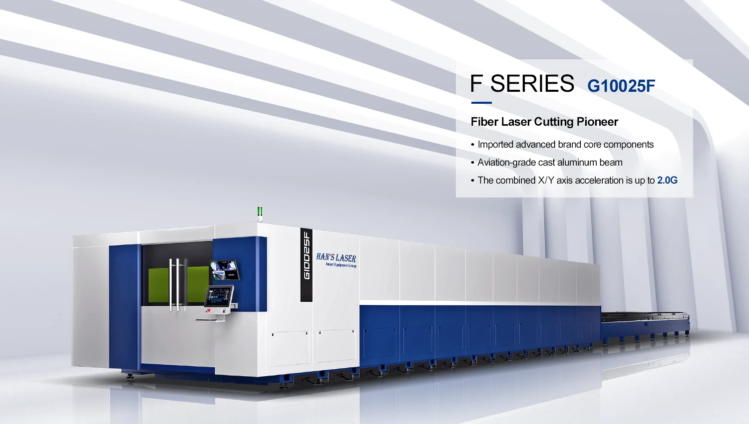 Hans Laser CNC Control Fiber Laser Cutting Machine