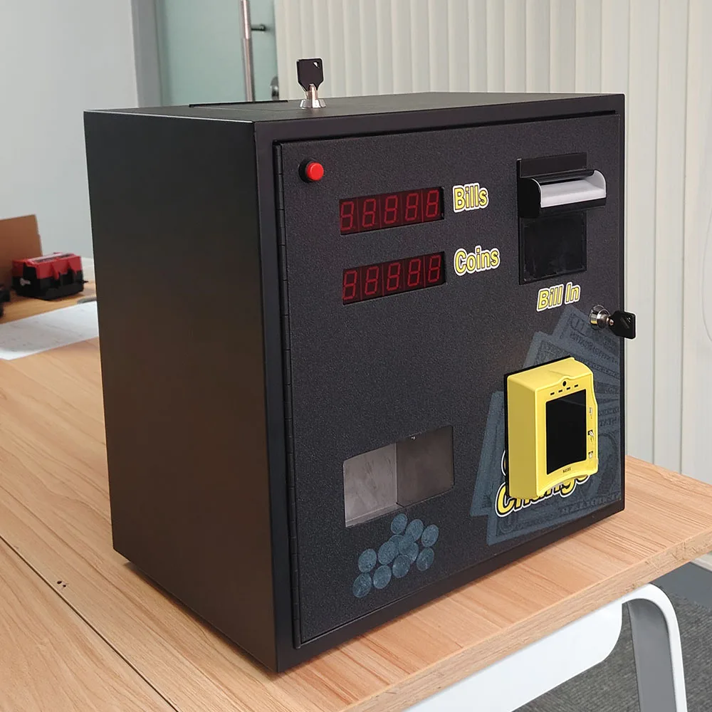 Cost-effective Commercial Coin Changer Non-cash Payment With Nayax Card ...