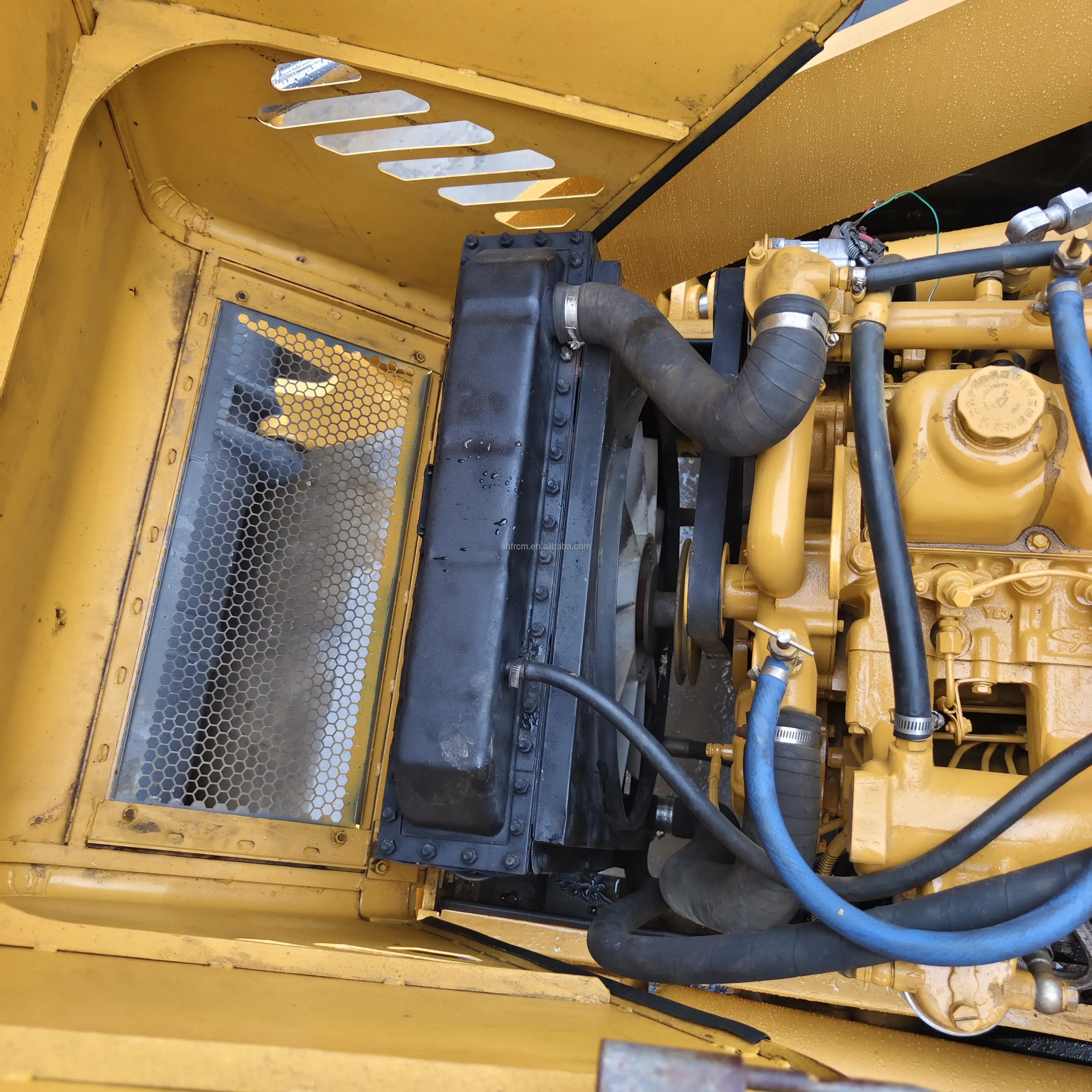 Used Sdlg Wheel Backhoe Loader 680 Construction Machinery 8 Ton With ...