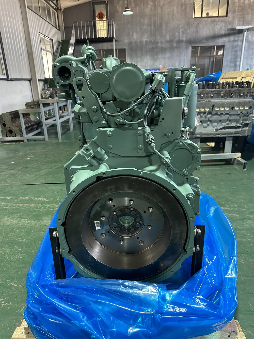 150KW D7D LBE2 Diesel Engine - High Quality & Reliable Power