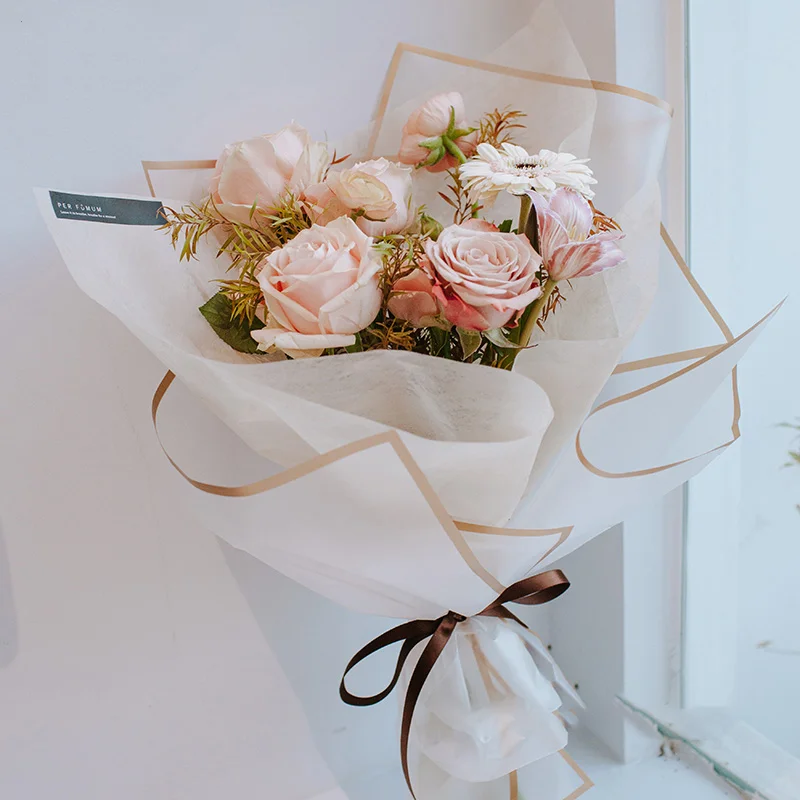 Customized Korean Papel Coreano Flower Wrapper Floral Tissue Gift ...