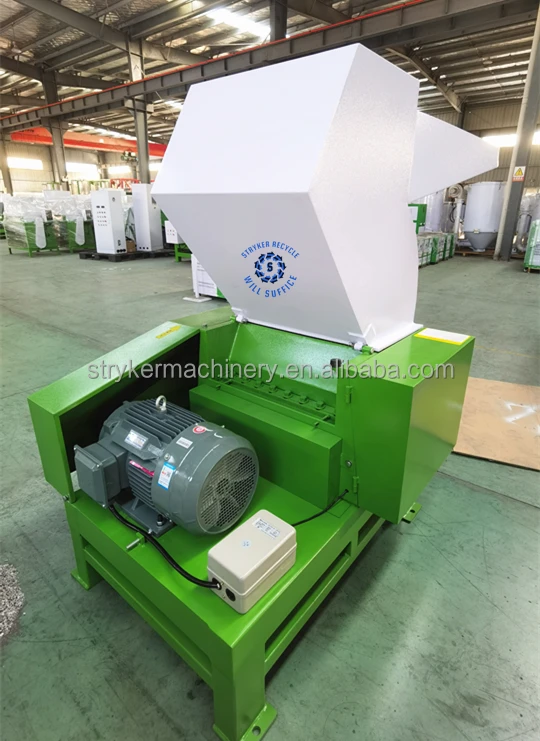 Waste Lump Plastic Runner Large Capacity Cutting Crusher Plastic ...