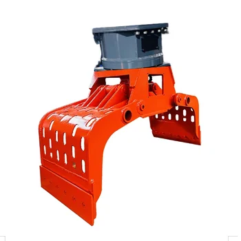Excavator Demolition Hydraulic Grapper Gripper Excavator - Buy ...