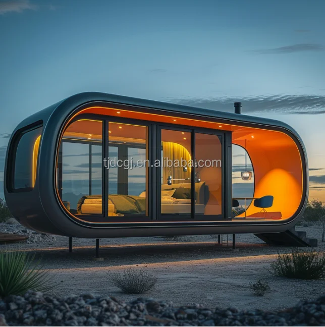 Alibaba.com: Luxury Modern Style 20ft 40ft Shipping Container Capsule ...