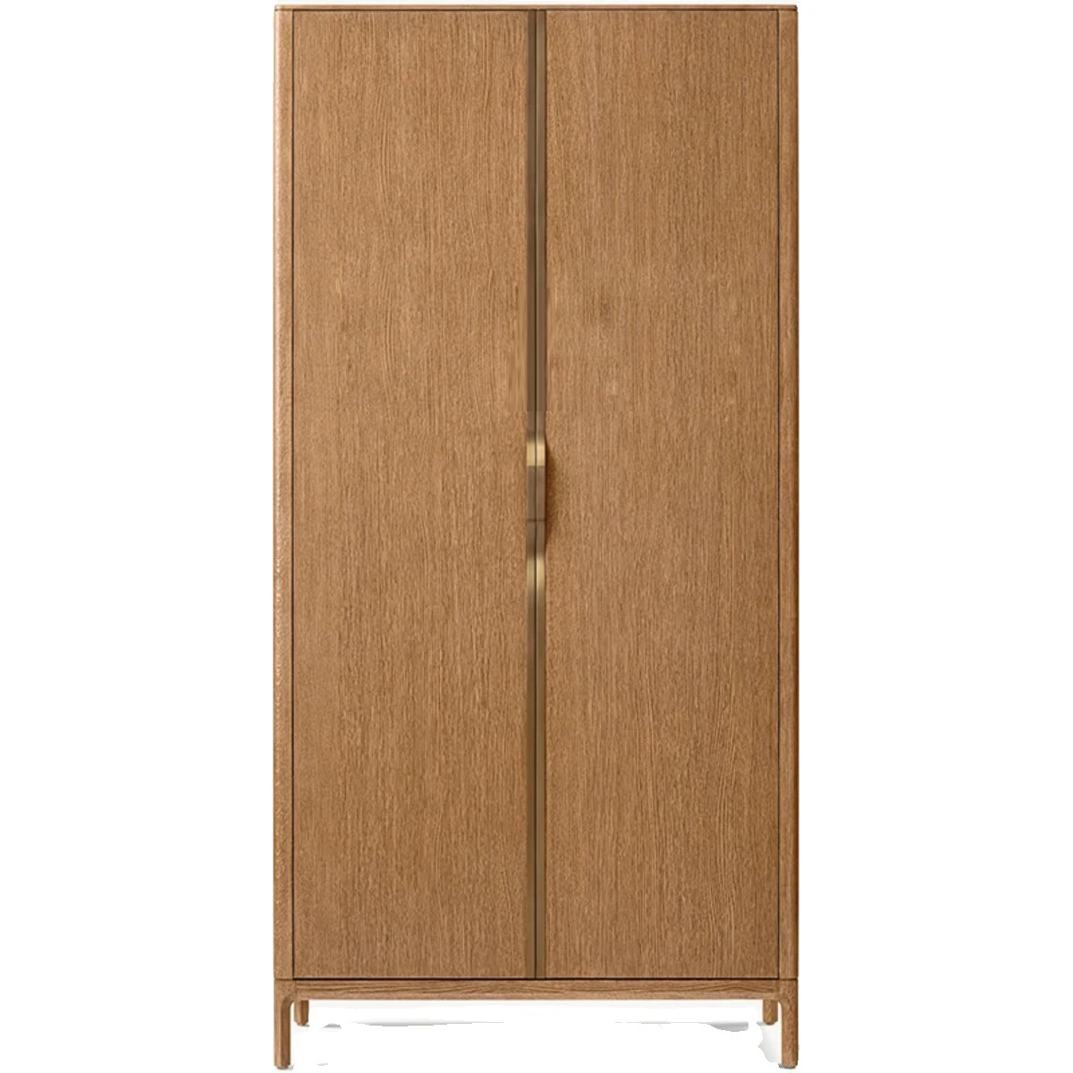 American Retro Solid Wood Wardrobe Antique Do Old Double Door Closet ...