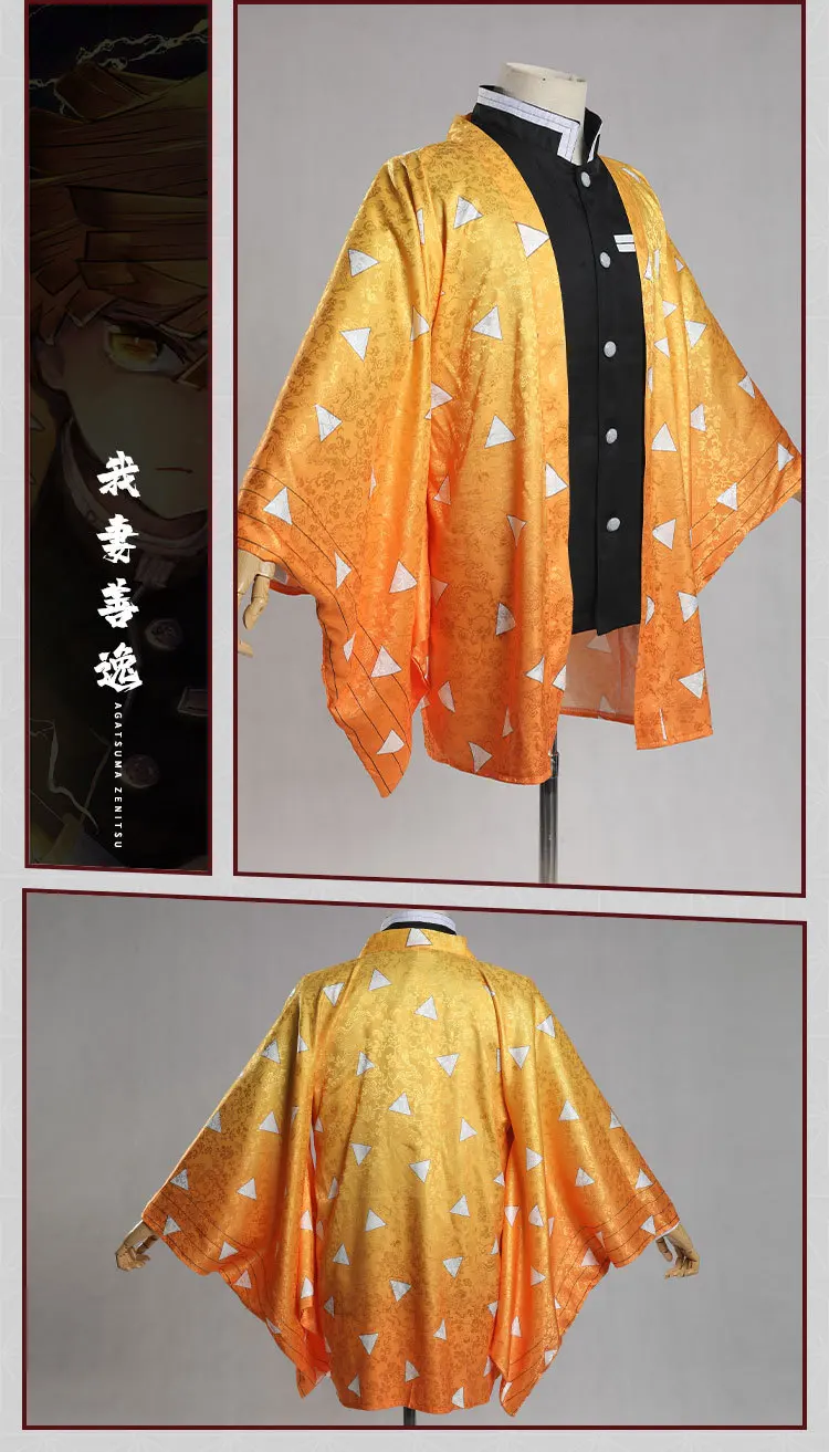 Anime Cloaks & Demon Slayer Cosplay Coats - Halloween 2022