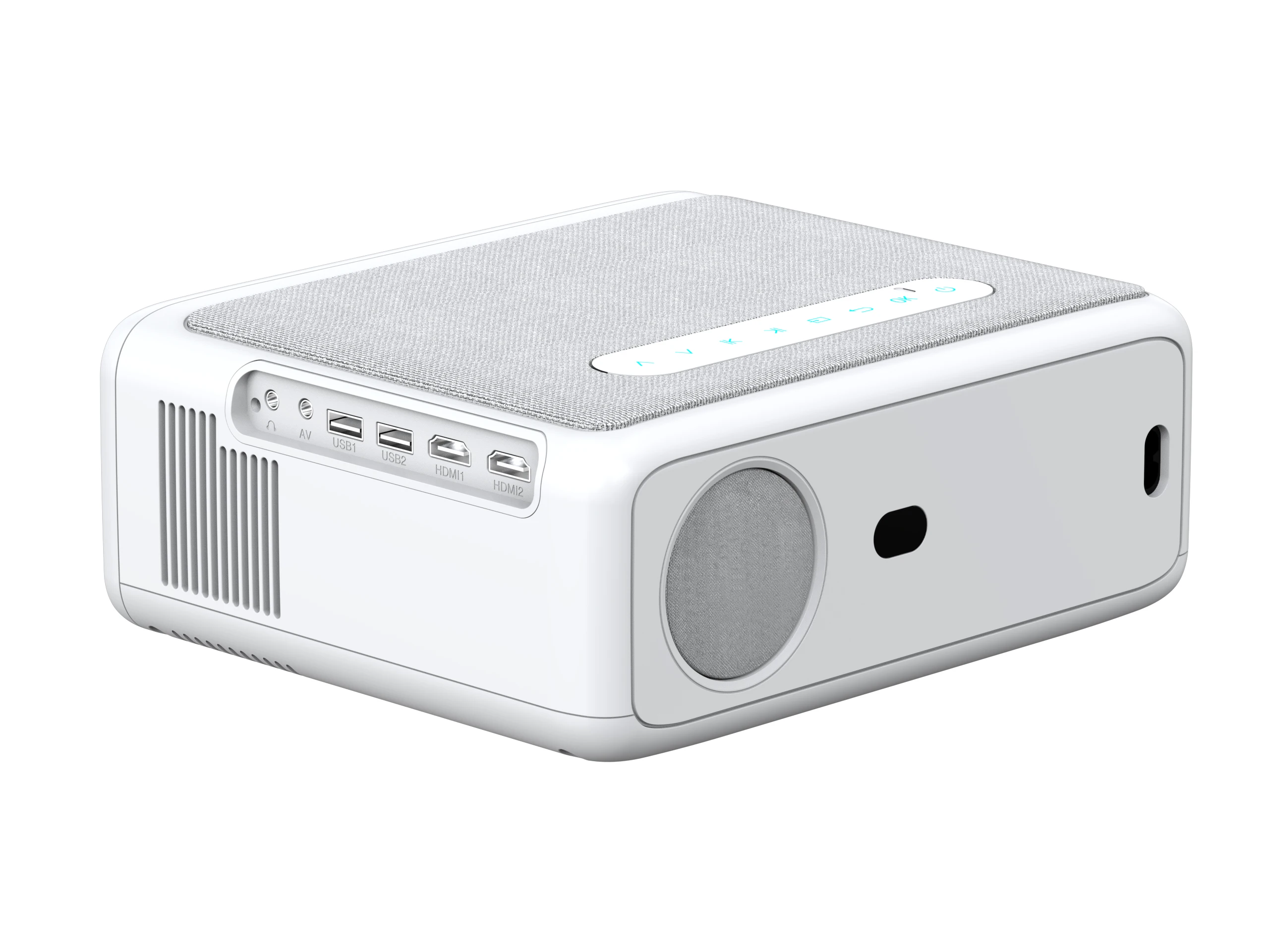 Y9 4K Smart Projector - Portable Home Theater Experience