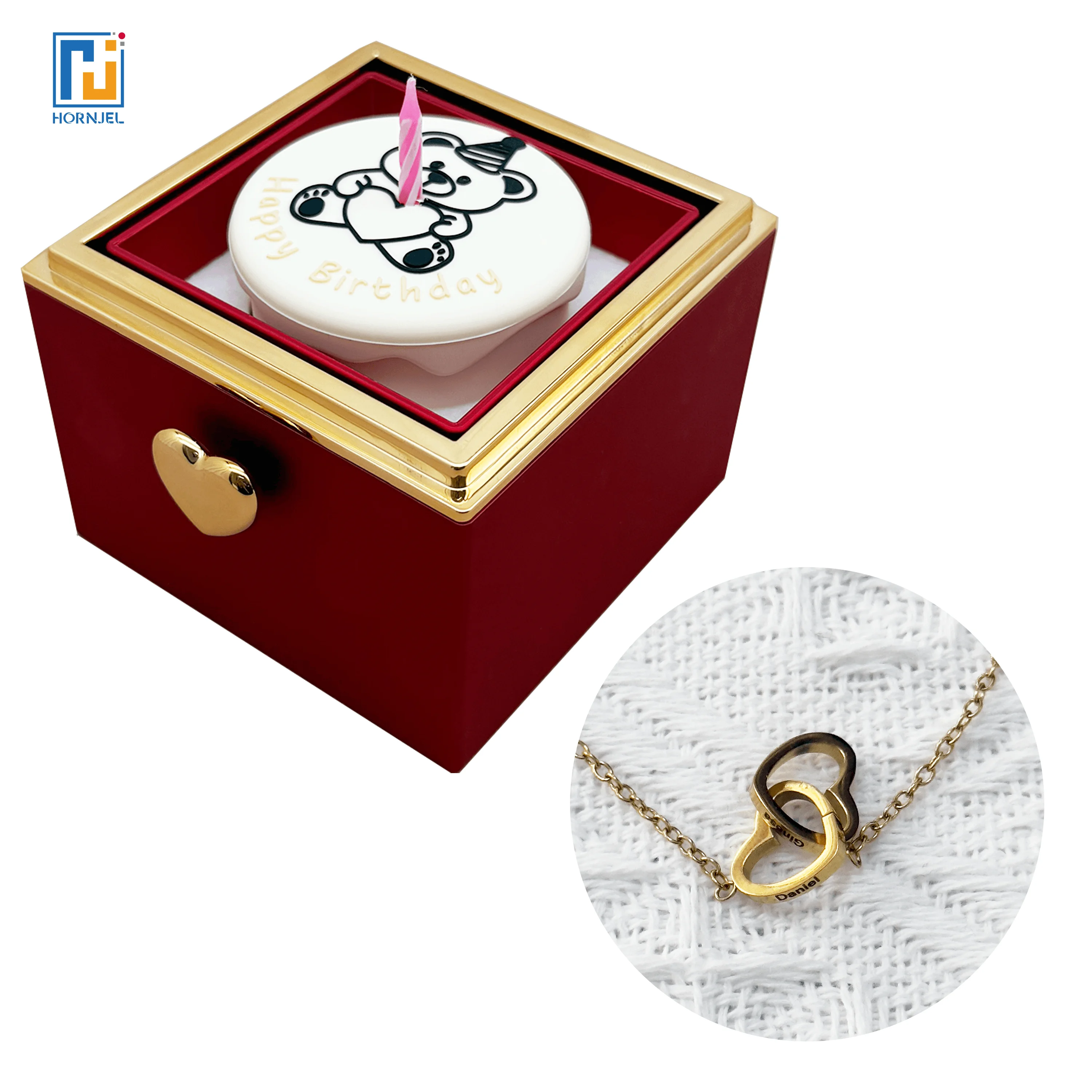 Mini Creative Portable Storage Case for Necklace Decorative Object-Mini ...