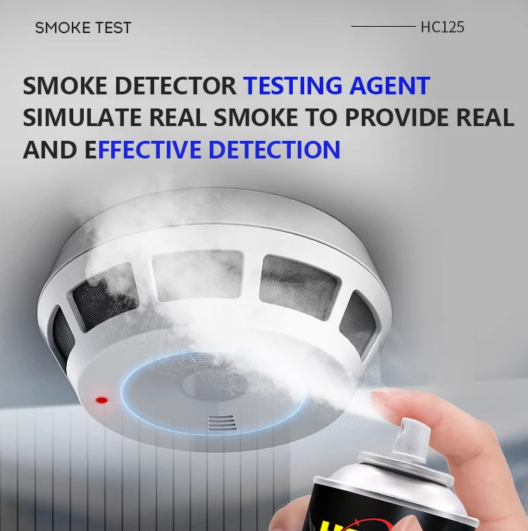 Fire Alarm Smoke Detector Tester Spray Fire Alarm Fast Test Spray ...