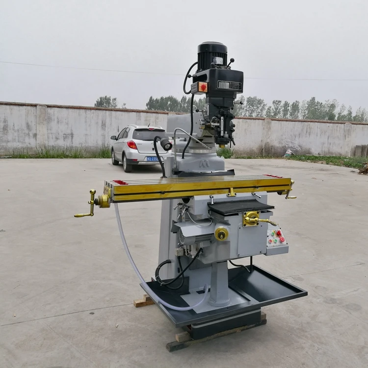 M4 Turret Milling Machine Vertical Milling Machine Ordinary Milling ...