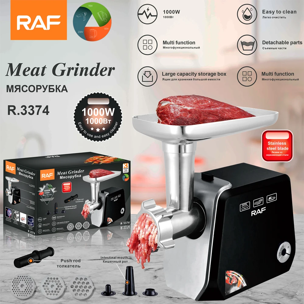 RAF Chopper Mincer Machine - Efficient Meat Grinding