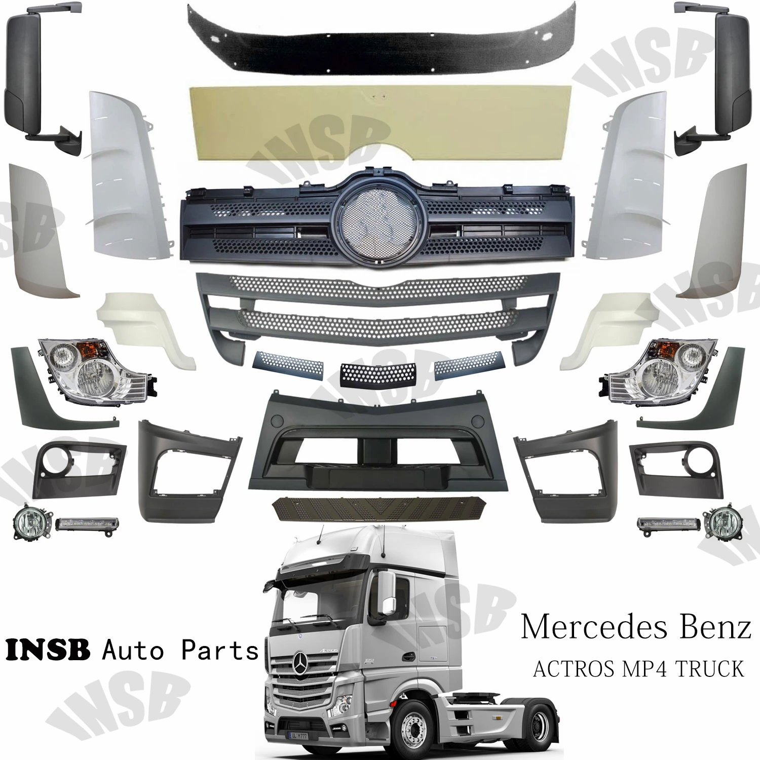9605204811 9605206030 9605205111 Mudguard Bracket for Mercedes Benz ...