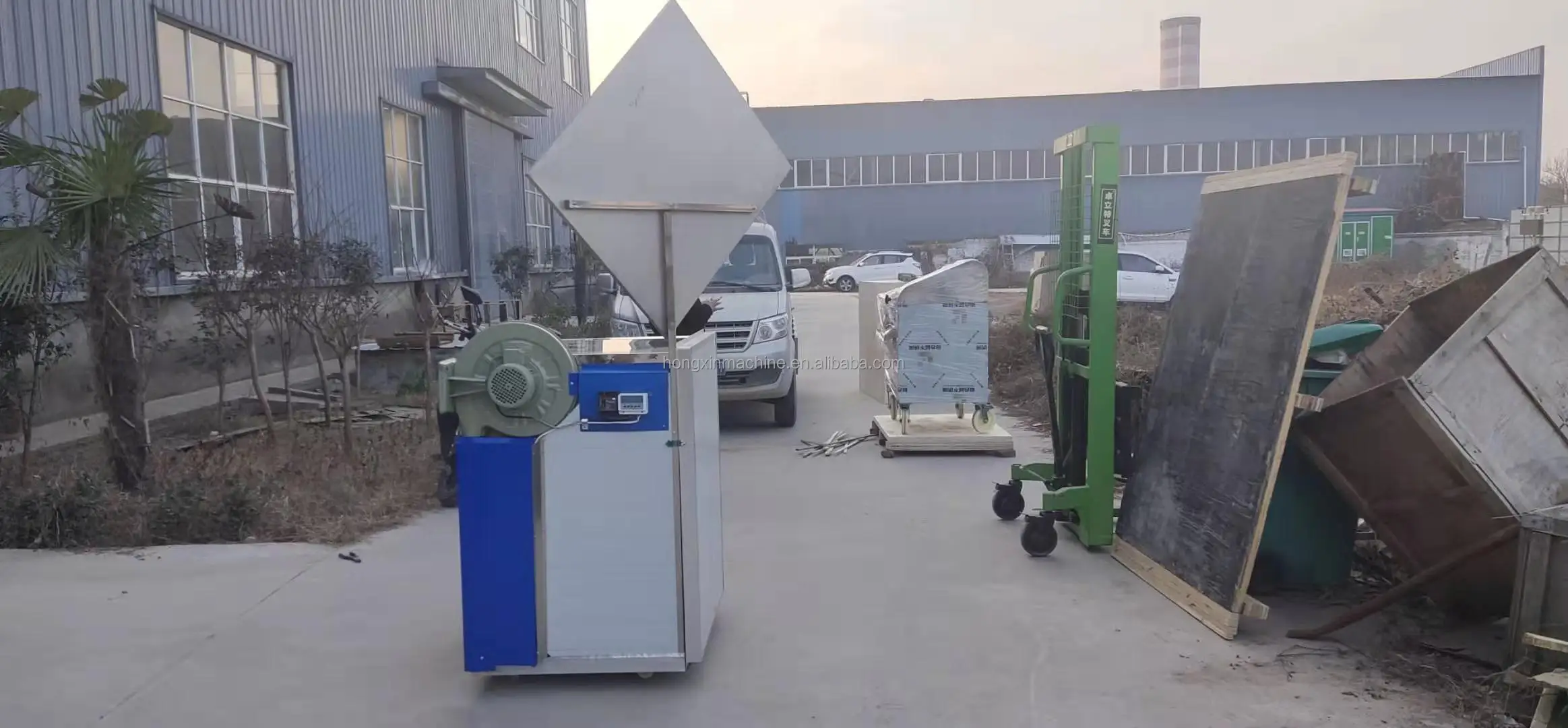 Stainless Steel Solar Dryer Machine / Solar Drying Machine For Green ...