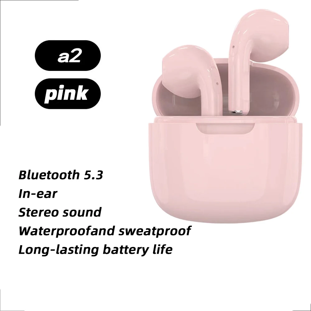 2024 New Earbuds High Quality Candy Color Pro10 A2 Pro 2nd Wireless ...