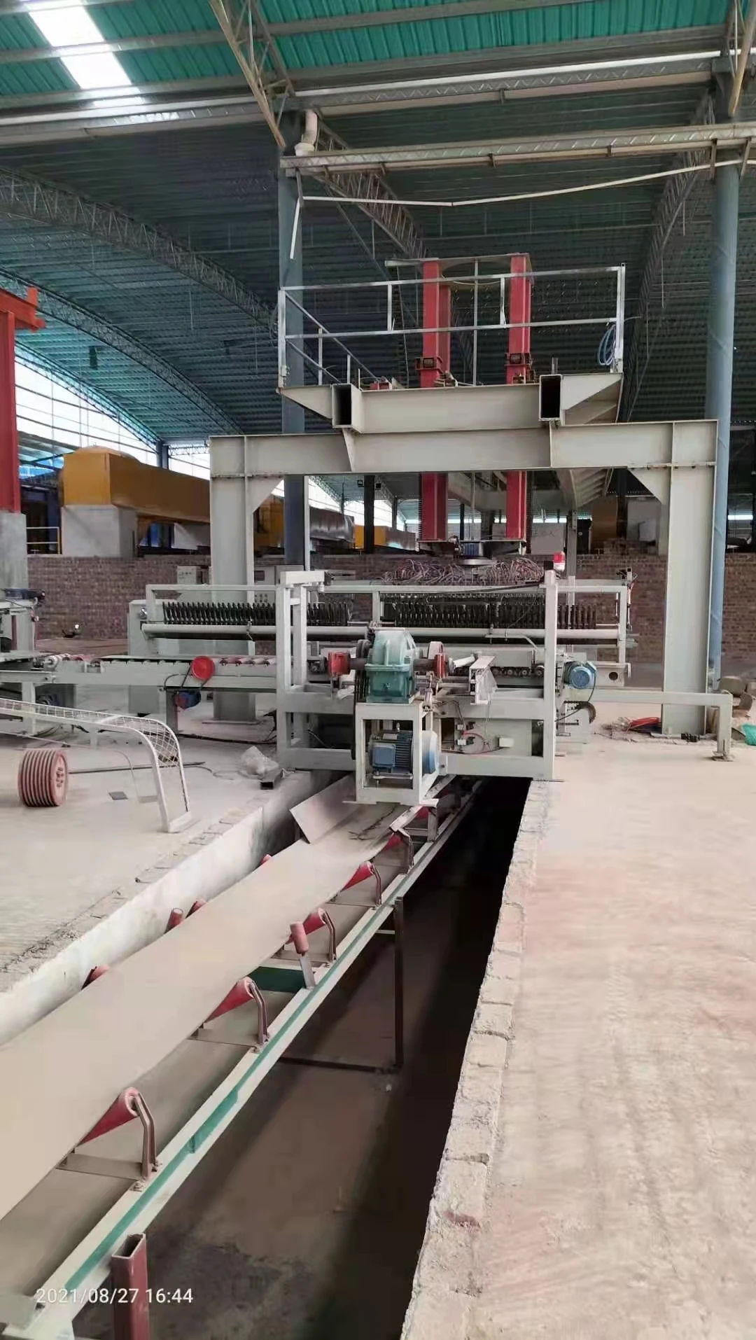 Tunnel Kiln Automatic Sintering Brick Production Line