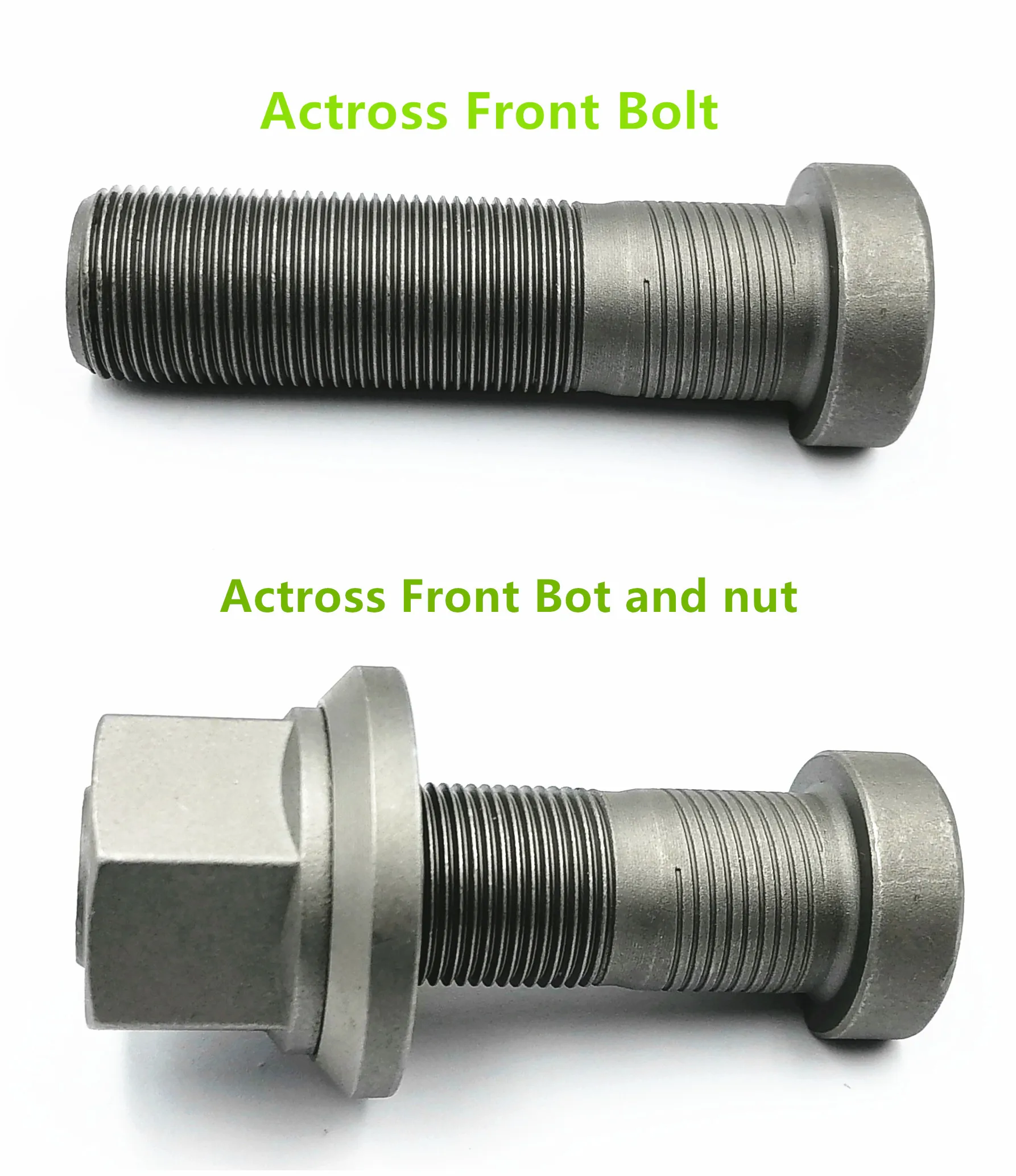 Truck Fastener Hub Bolt 10.9 for Mercedes Benz Actros Front