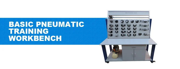 Basic Pneumatic Training Workbench Trainer Teaching Model Didactic ...