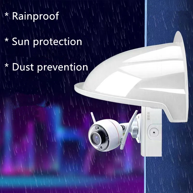 Custom Wall Mounting Rainproof CCTV Cameras - Secure & Durable