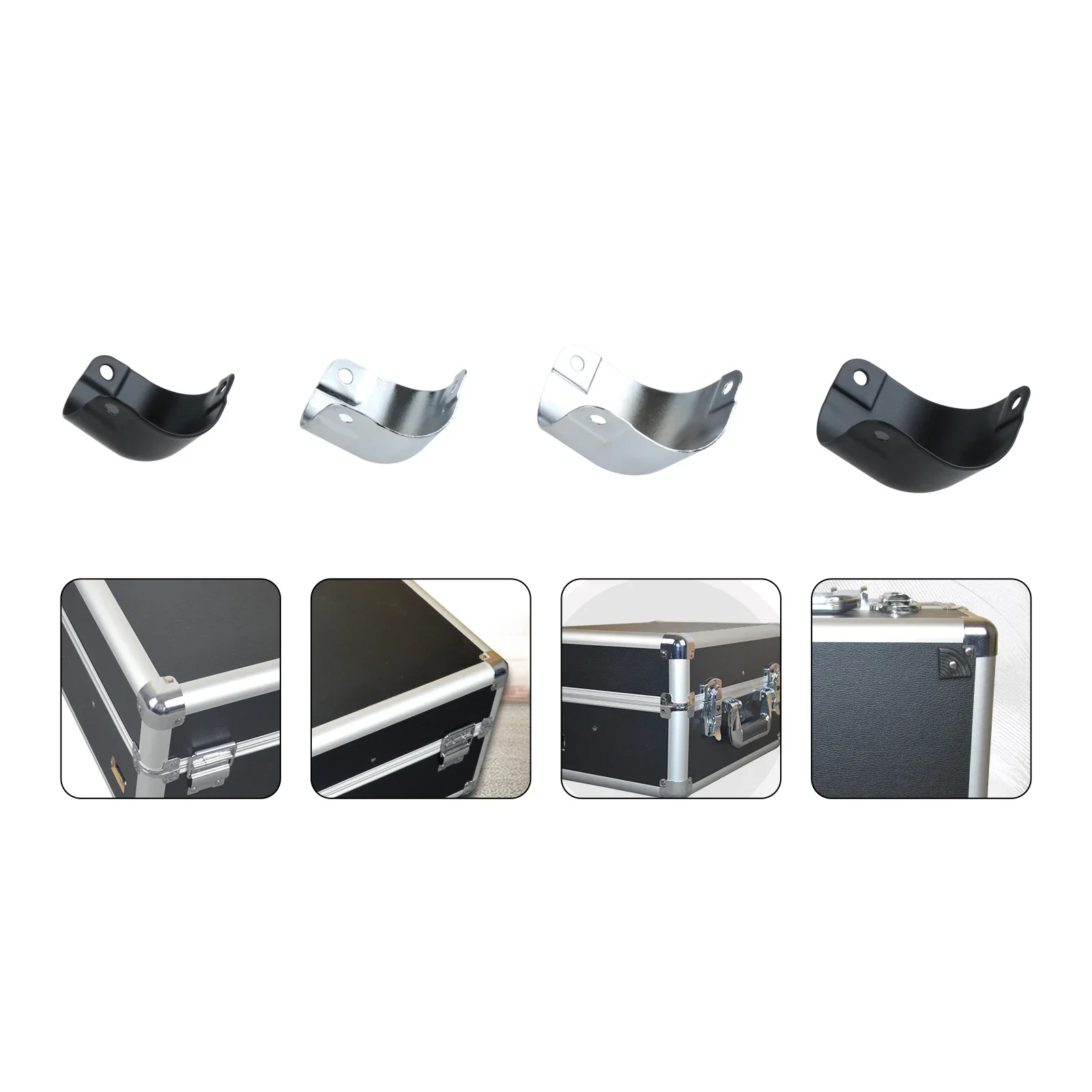 LICHUAN for Flight Case Corner Brackets 90 Degree Corner Protect ...