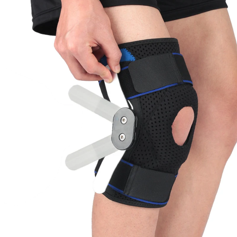 Adjustable Compression Open Patella Knee Fixation Support Working Out ...
