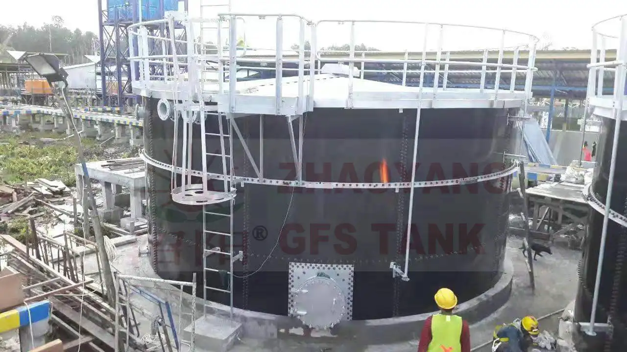 ZHAOYANG GFS Tanks - Durable 300m3 to 1000m3 Storage Solutions