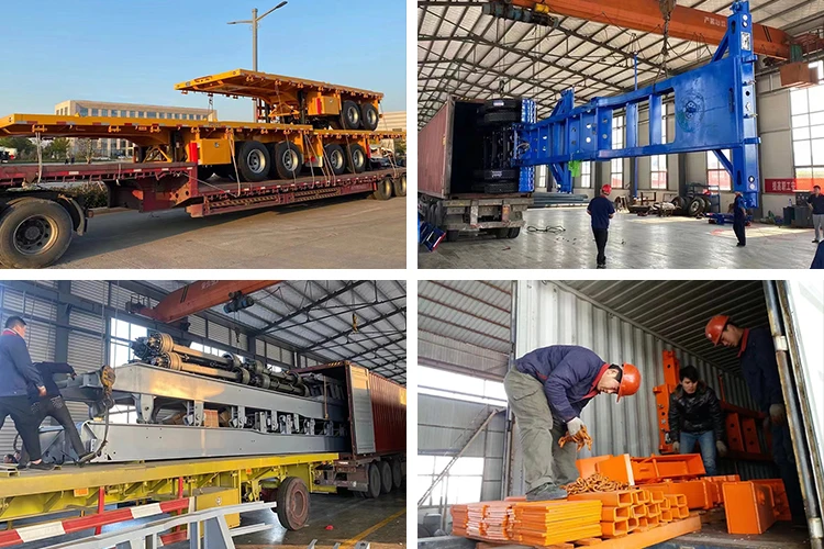 U Dump Trailer Tipper Truck Dump Trailer U Type Rear Dump Tipper Semi ...