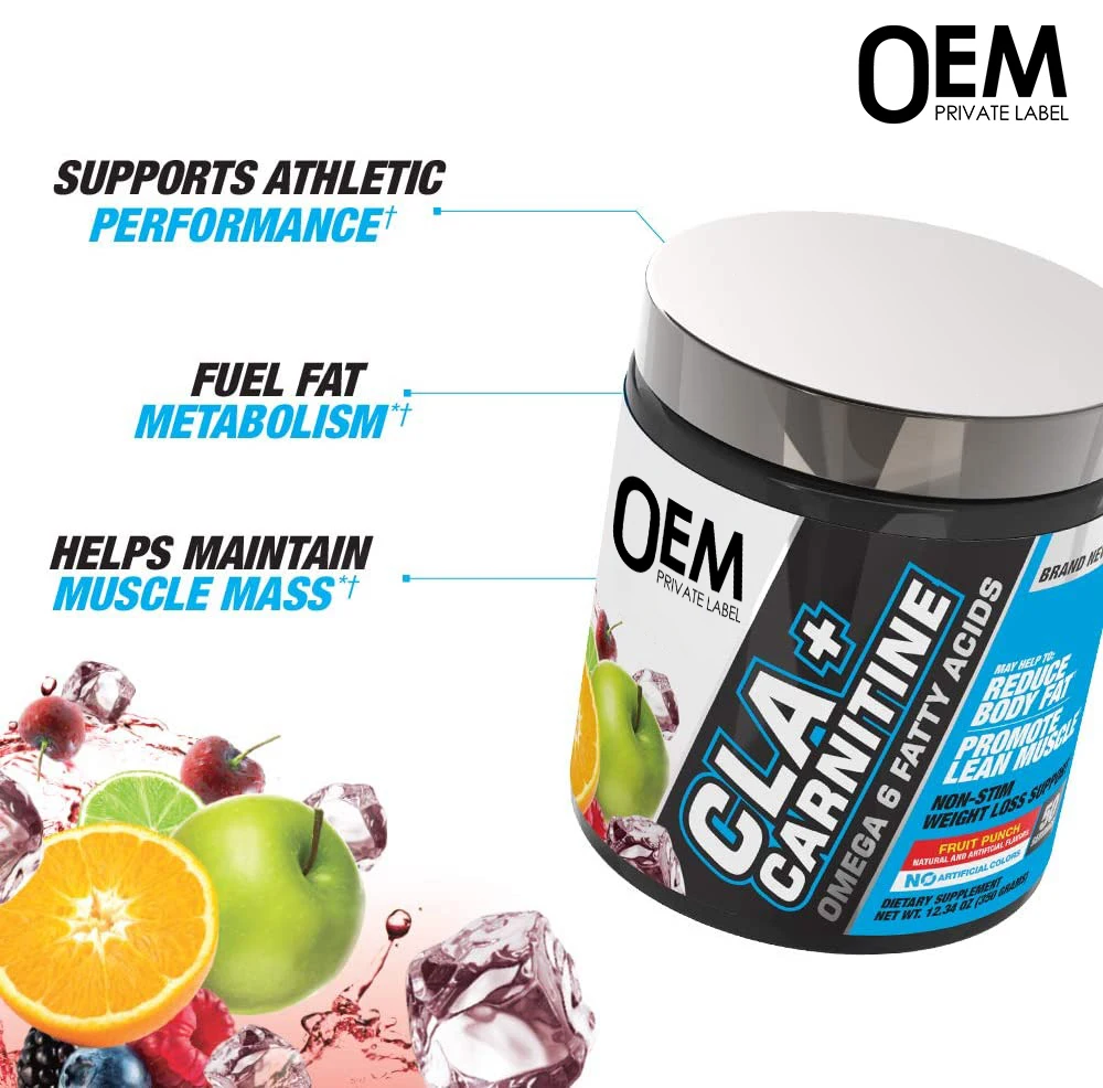 Cla Carnitine Powder Creatine Powder Weight Loss Pill Preworkout Powder ...