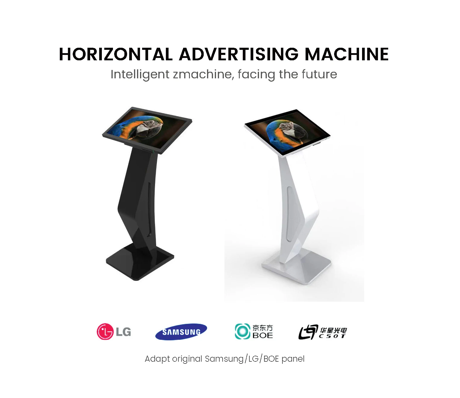 18.5 Inch Interactive Lcd Display Monitor Touch Screen K/s/t Shaped ...