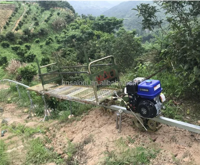 Best Selling Agricultural Loading Climbing Track Transporter Monorail ...