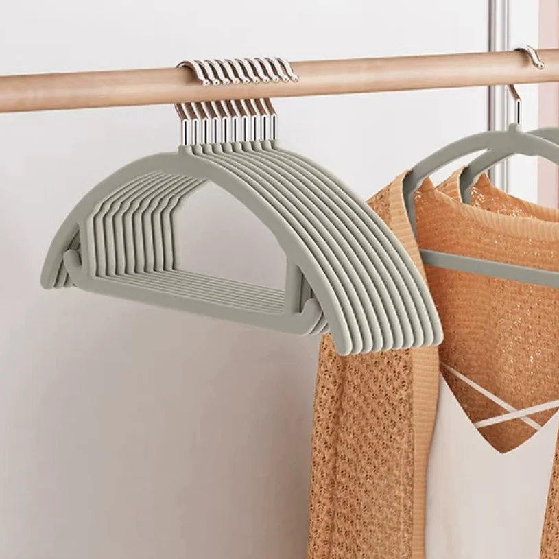 Wholesale Black Velvet Hanger Colorful Customizable Hanger New ...