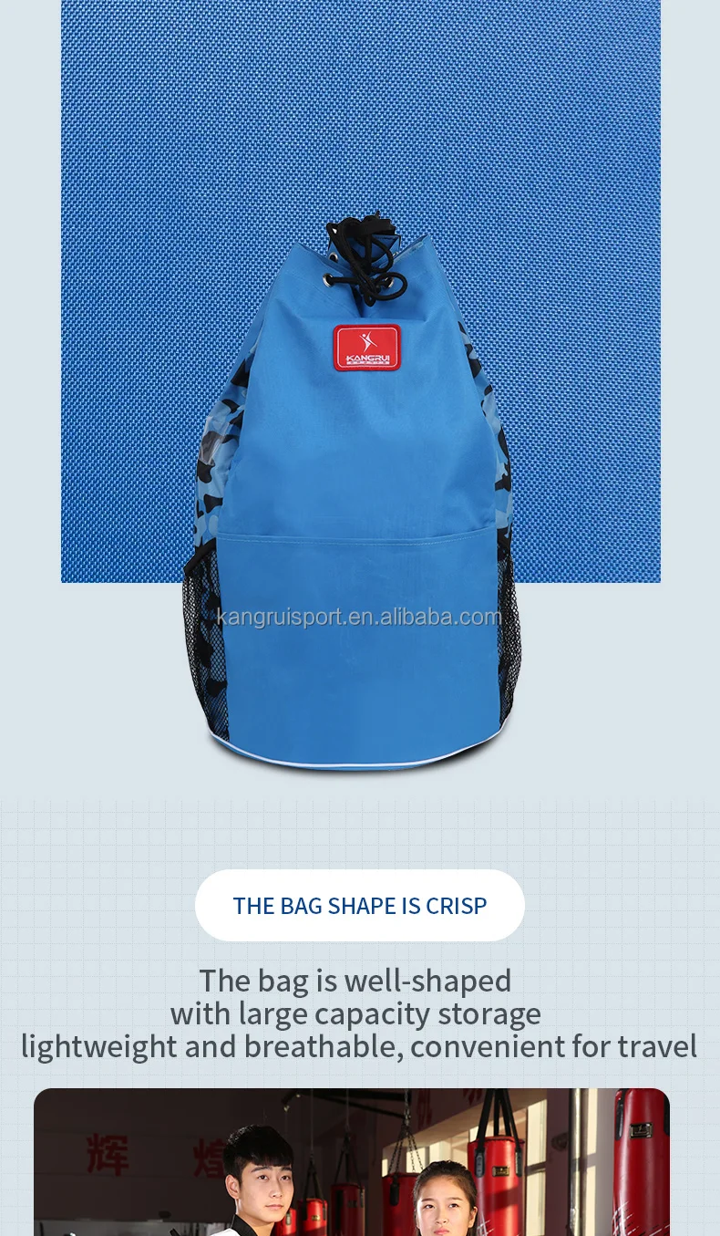Custom logo Taekwondo Karate Sparring Gear Backpack Taekwondo Bags ...