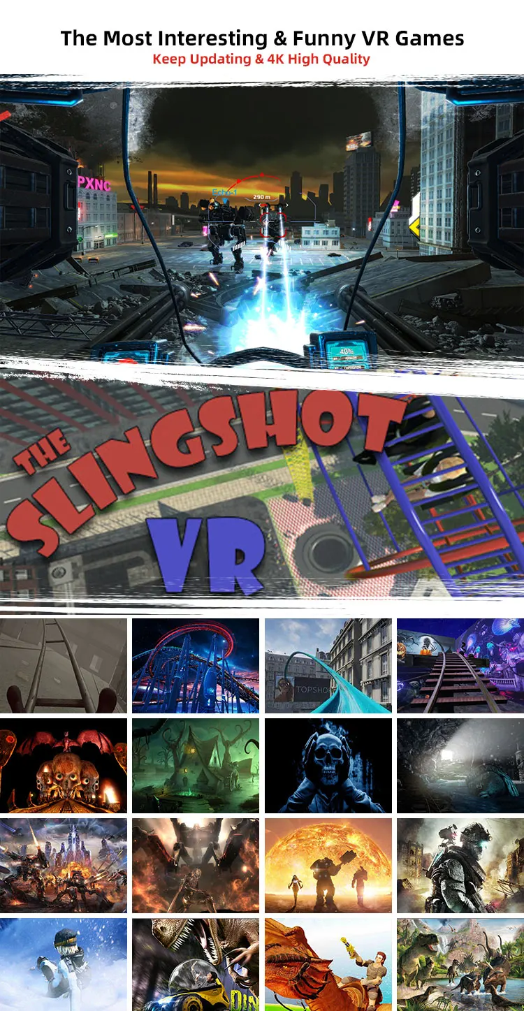 360 9D Virtual Reality Roller Coaster Simulator Gaming Chair